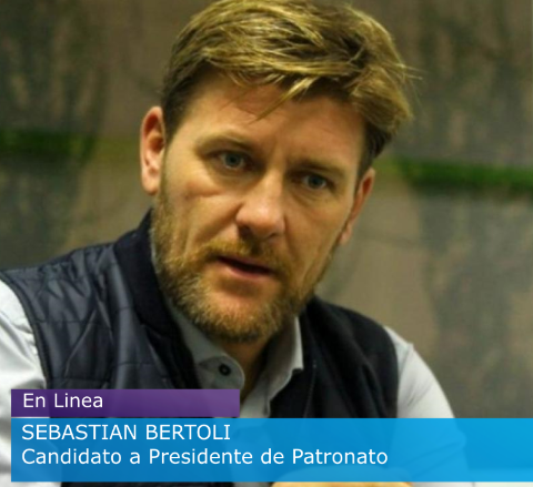 Sebastián Bertoli: «Patronato somos todos» - RadioImagen.AR